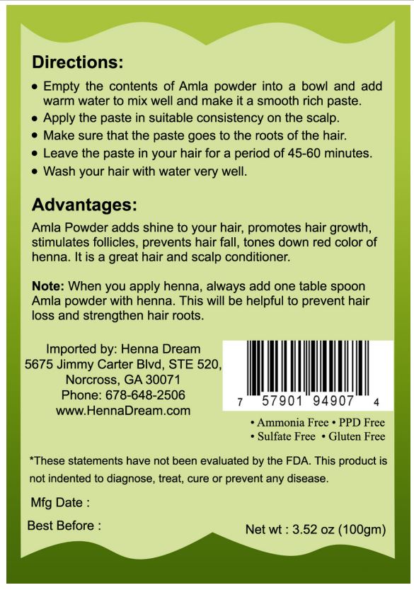 Hair Care - Amruth Ayurveda Products